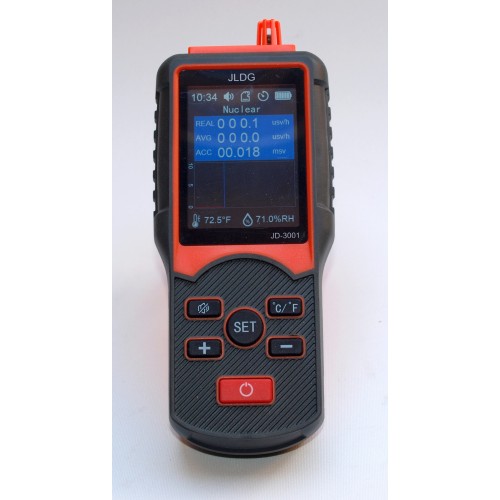 Combined Nuclear & electromagnetic RF Radiation Dosimeter ...