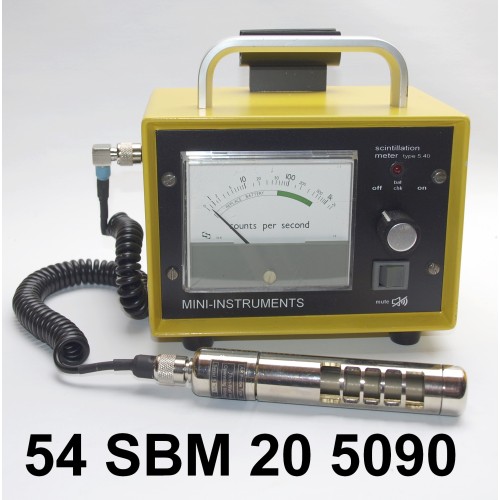 mini instruments type 5.10 & 5.40 | anythingradioactive