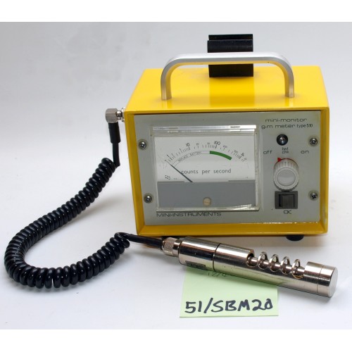 mini instruments type 5.10 & 5.40 | anythingradioactive