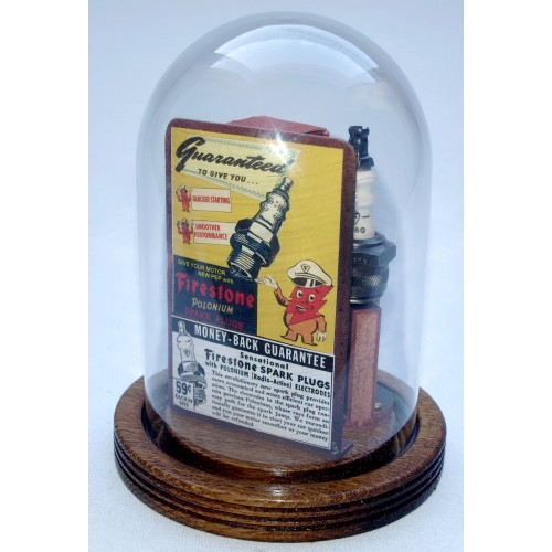 Firestone Polonium Spark Plug |anythingradioactive
