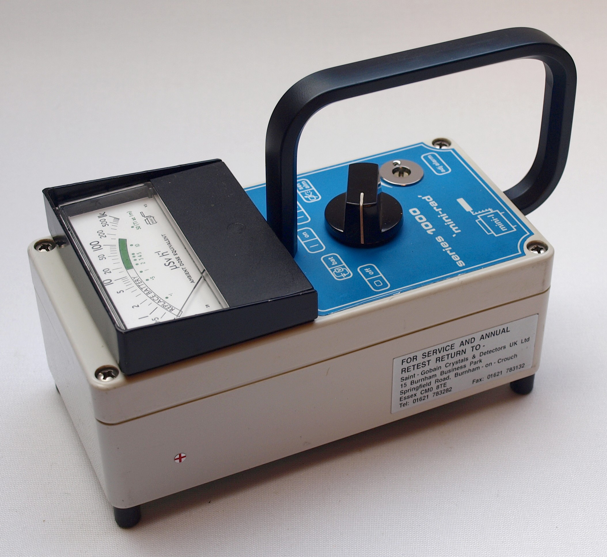 Mini Instruments Mini-Rad 1000 | anythingradioactive