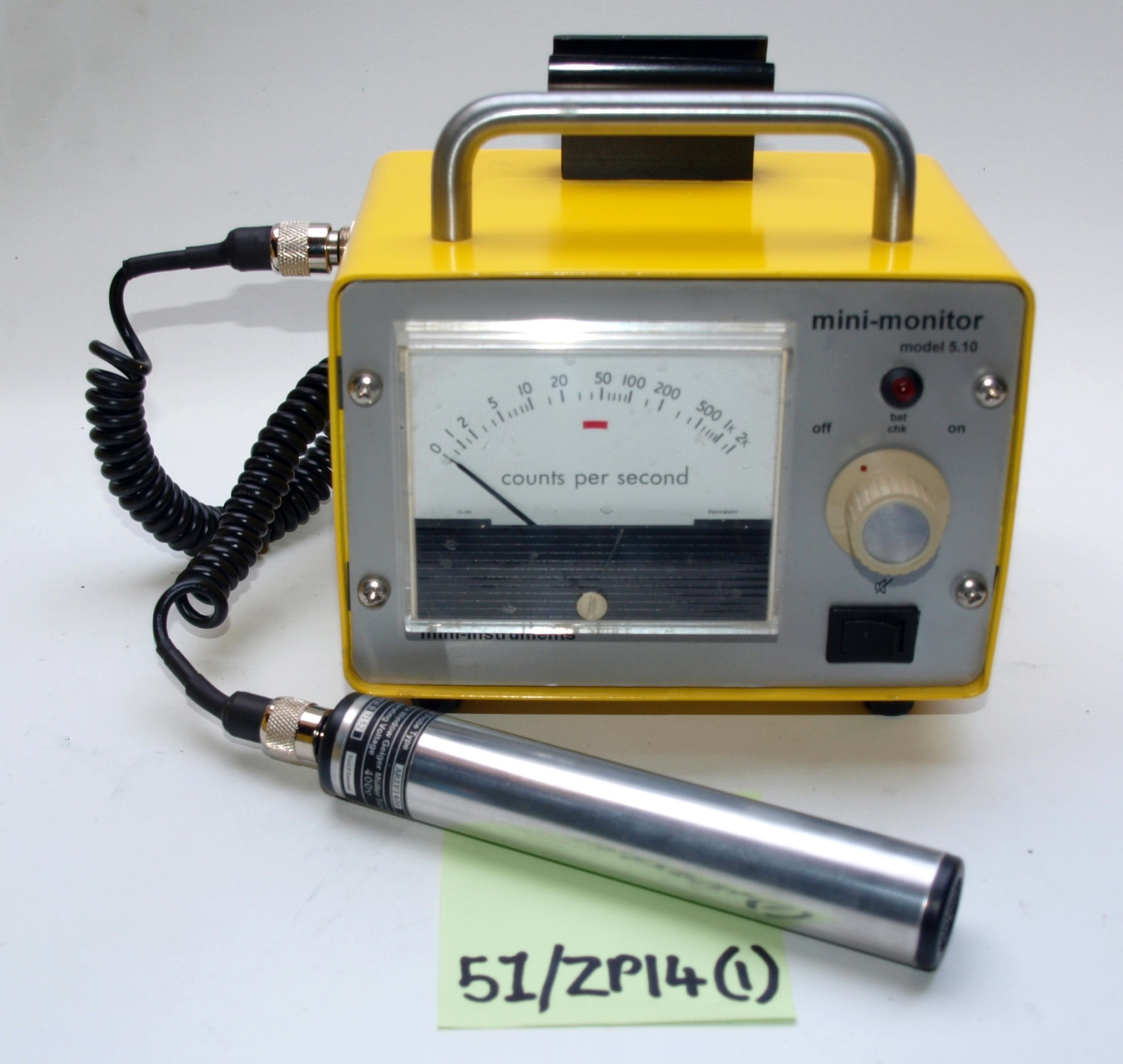 mini instruments type 5.10 & 5.40 | anythingradioactive