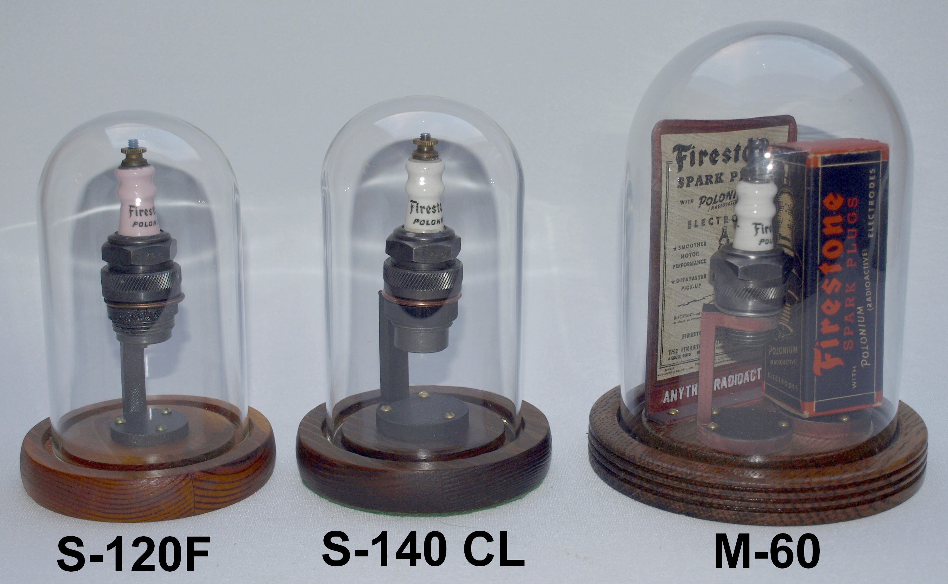 Firestone Polonium Spark Plug |anythingradioactive